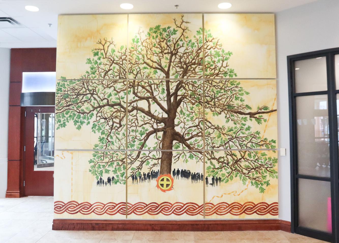 Healing through art: Muscogee Nation’s Council Oak Comprehensive ...