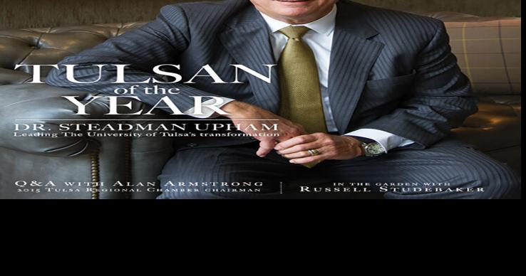 Covers revisited: Steadman Upham | City Desk | tulsapeople.com