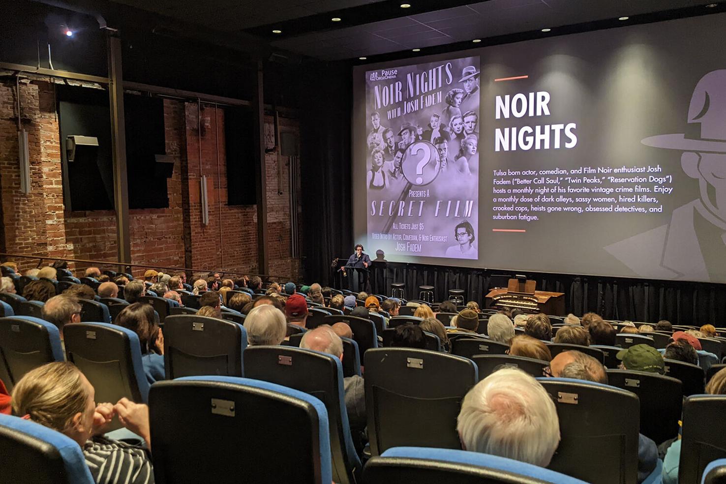 Weeknight movie: Noir Nights with Josh Fadem | About Town | tulsapeople.com