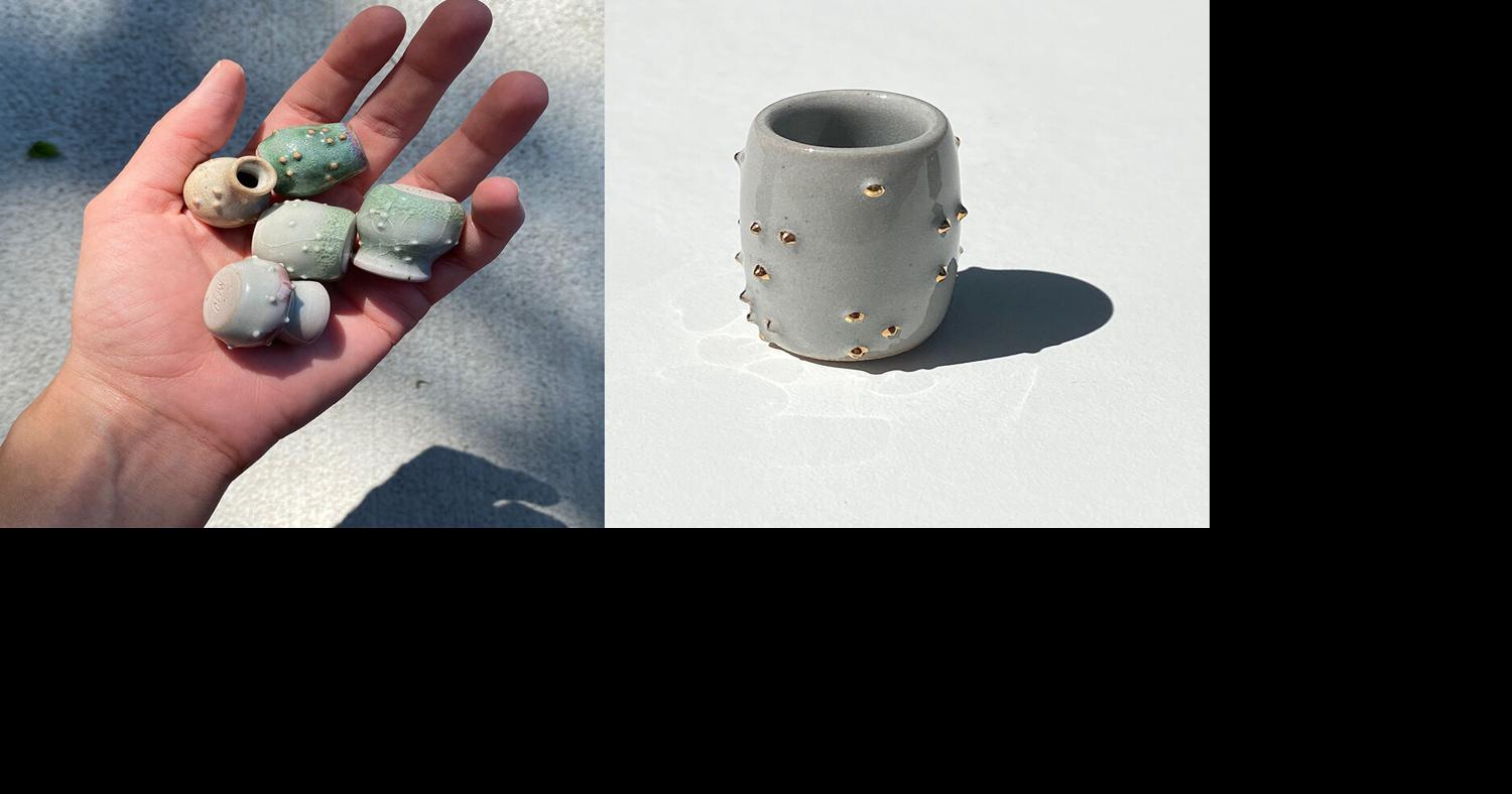 Braille beautiful: Local artist Amy Sanders de Melo creates mantras in ...