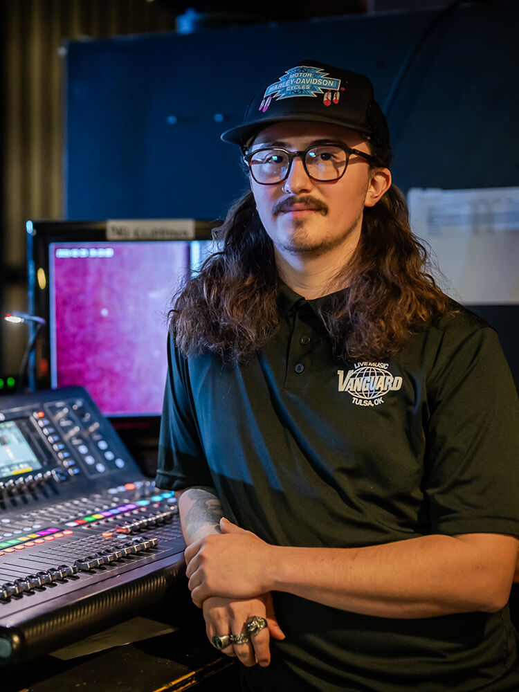 Behind the music: Christian Sanchez, manager of Vanguard | City Desk ...
