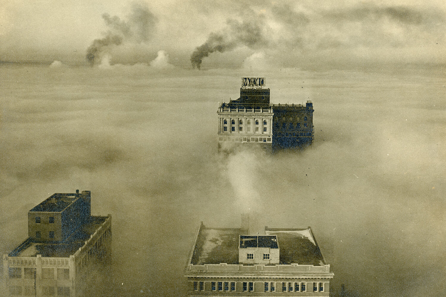 Modern amenities: Mayo Hotel opened in 1925 to service Tulsa’s oil boom ...