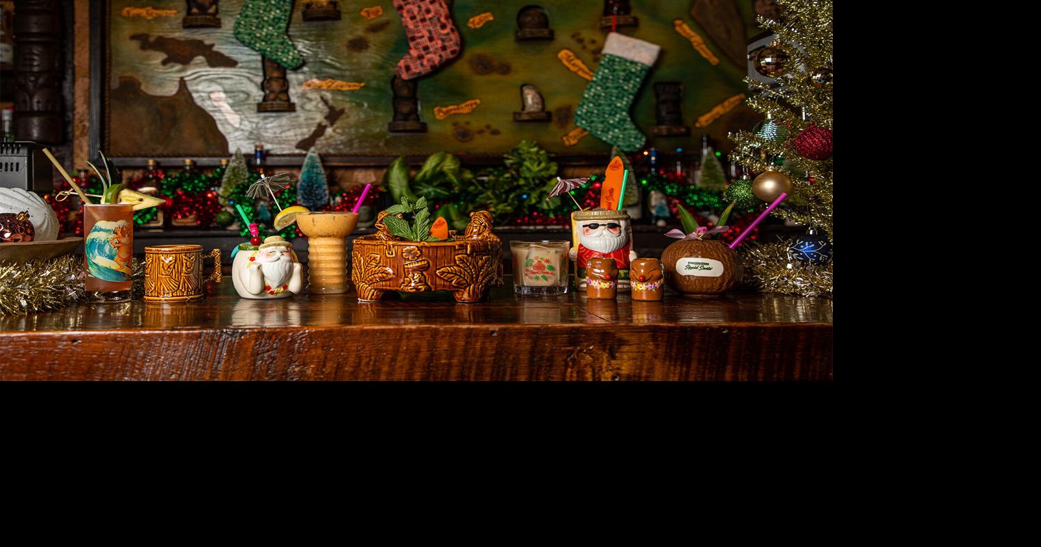 A very tiki Christmas: Tropical holiday drinks at Saturn Room ...