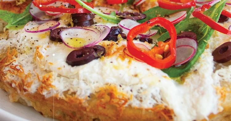 Try this!: Focaccia pizza from Lowood | What's Cooking | tulsapeople.com