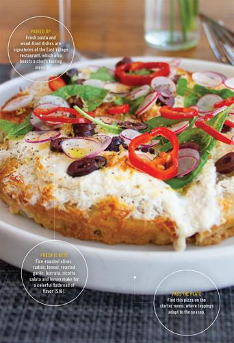 Try this!: Focaccia pizza from Lowood | What's Cooking | tulsapeople.com