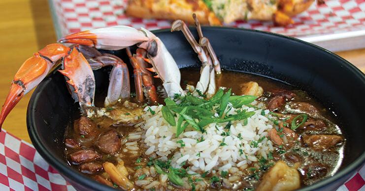 N’awlins noshes: LeRoux's Kitchen serves flavorful Cajun food at Mother ...