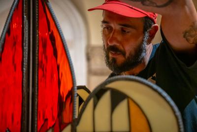 Shrug it off: Tulsa-raised sculptor Timo Fahler returns for Philbrook ...