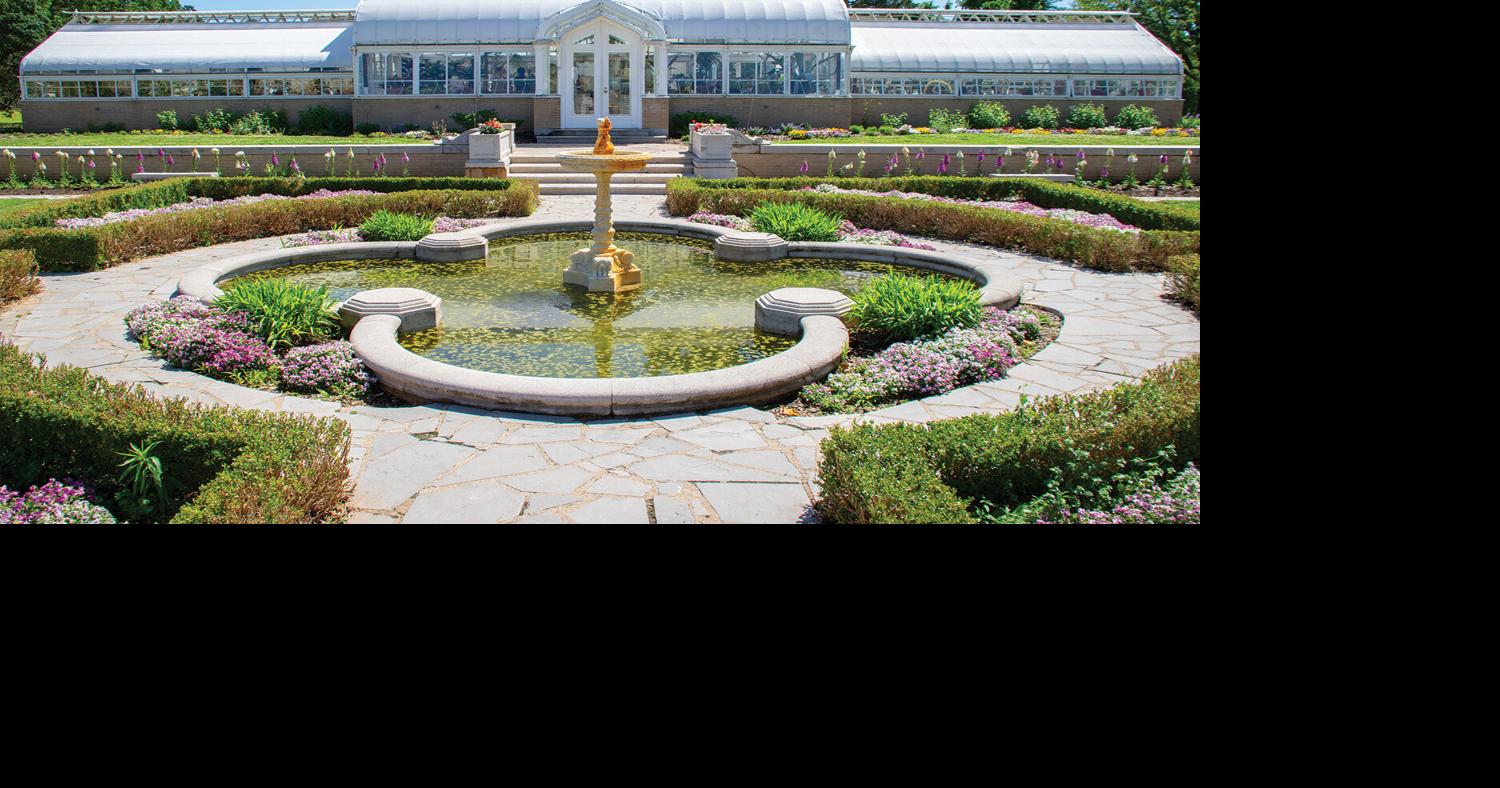 Through the looking glass: Restoration of 100-year-old Conservatory ...