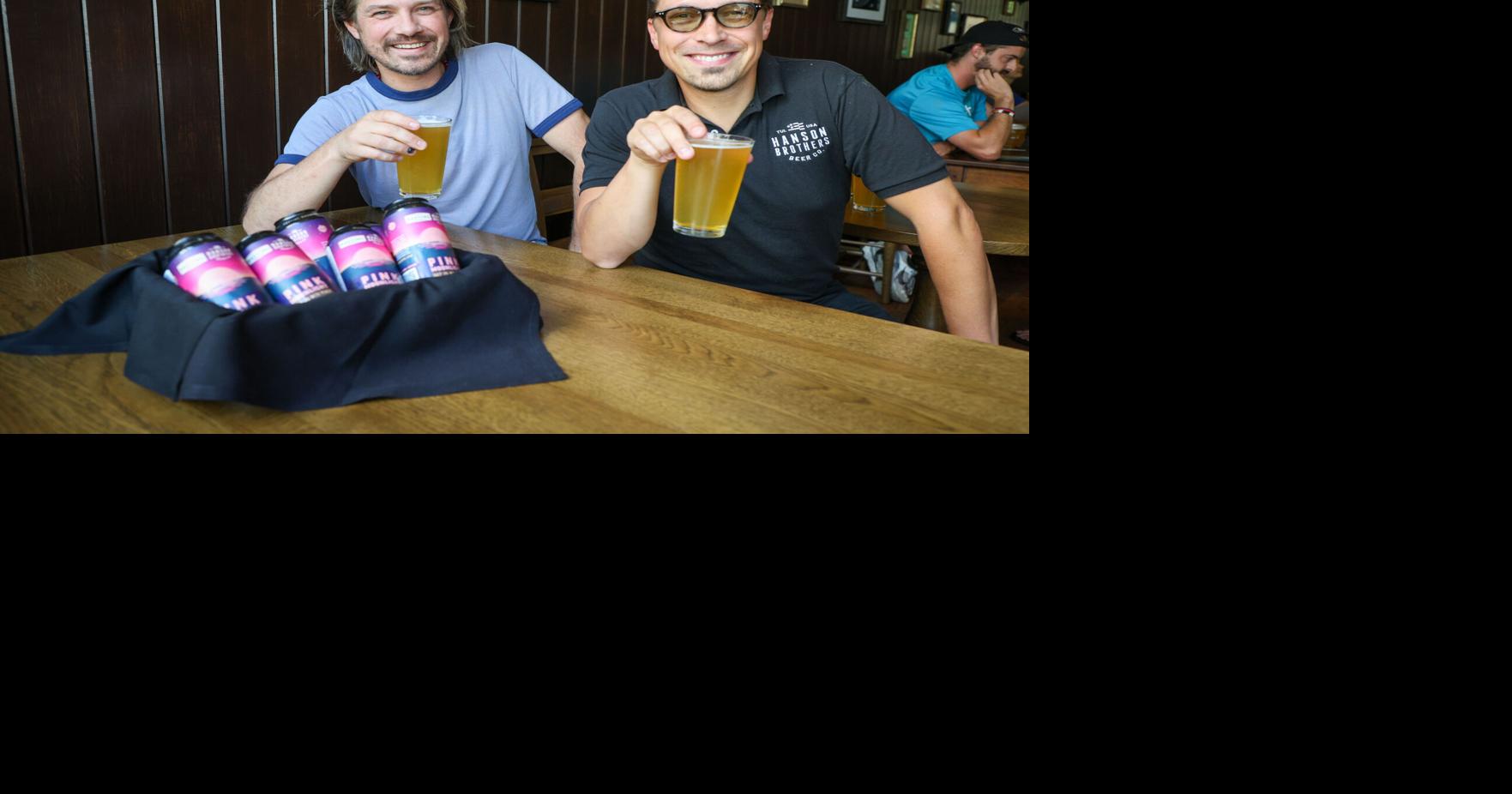 Beer of the week: HANSON Brothers Beer Co.'s Pink Moonlight Hazy IPA ...