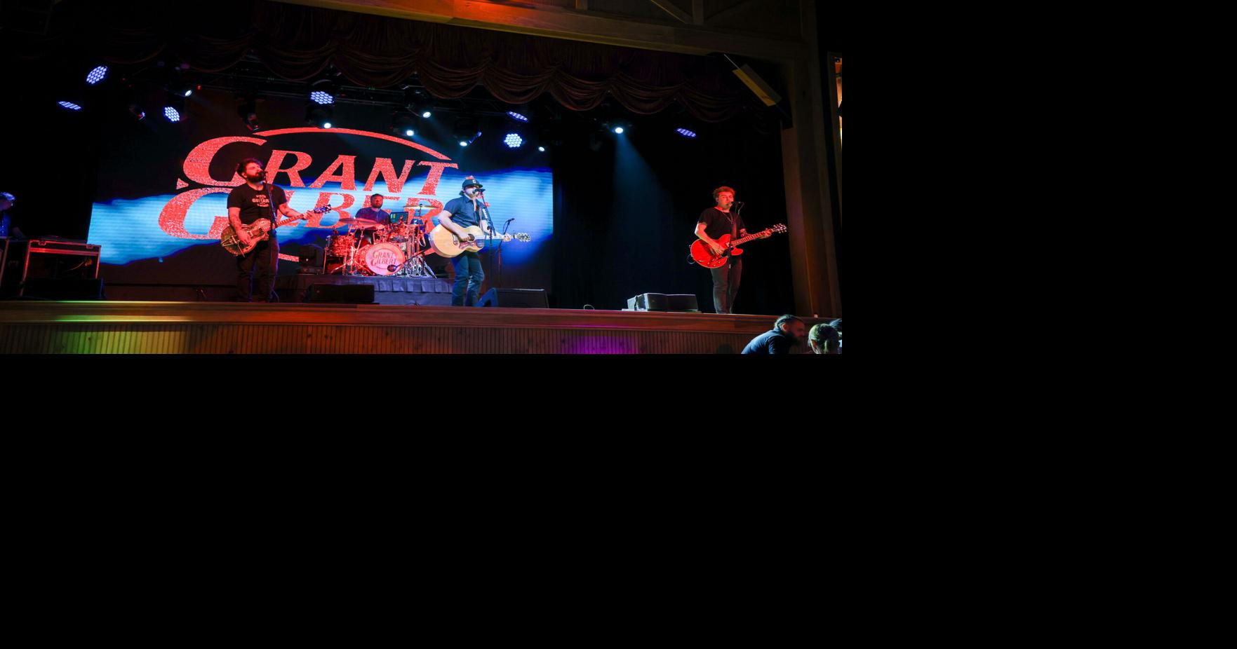 Scenes from Grant Gilbert at Track 5 inside Hard Rock Hotel and Casino Tulsa | About Town ...