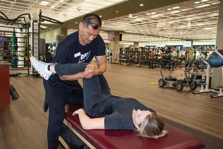 Range of motion: Trainers at Life Time use Dynamic Stretch to help ...