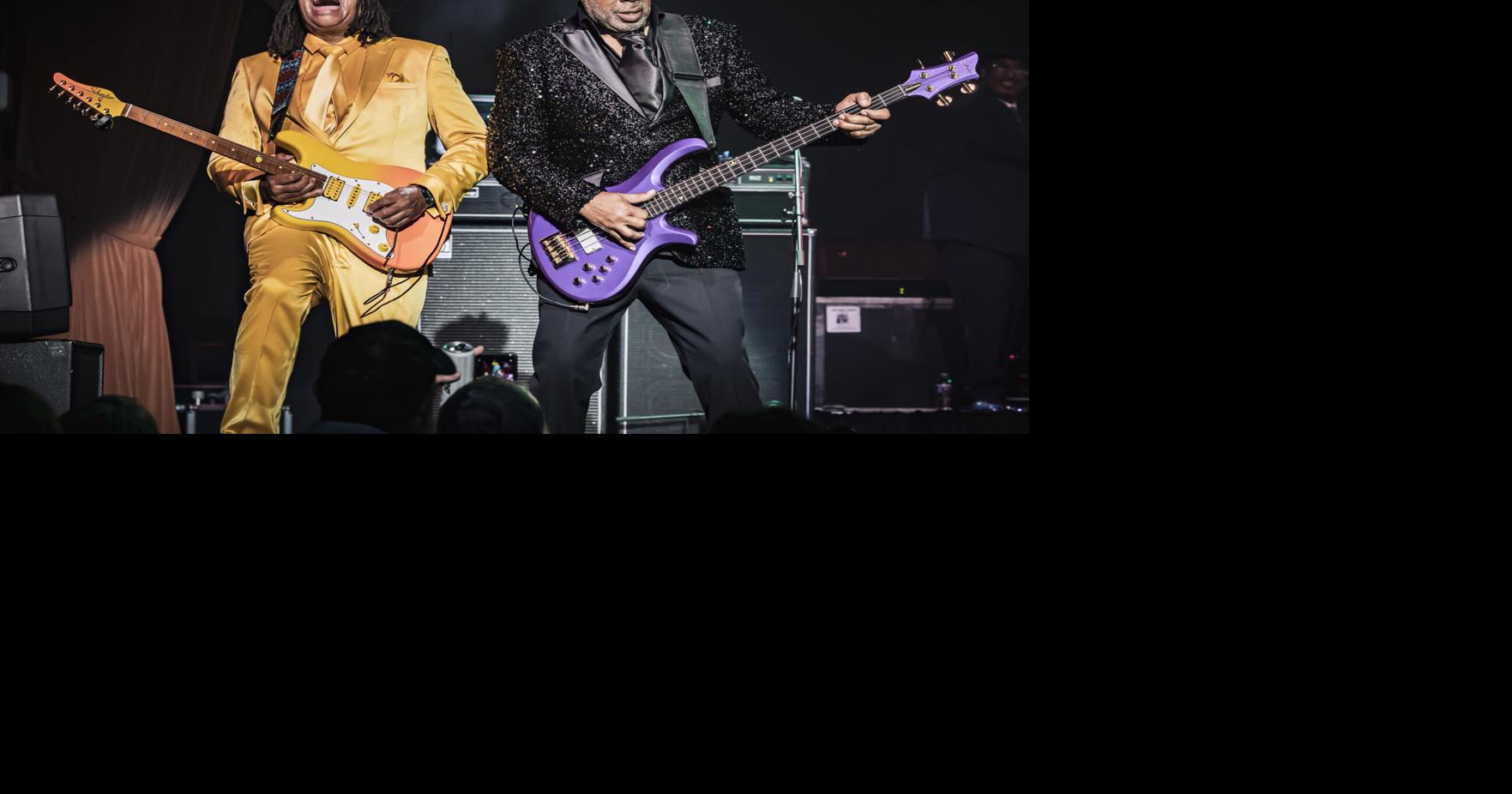 Scenes from Morris Day and The Time at Skyline Event Center at Osage ...