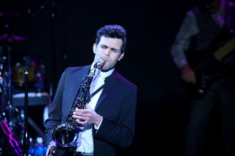 Scenes from Louis Prima Jr. and the Witnesses at Hard Rock Live | About ...