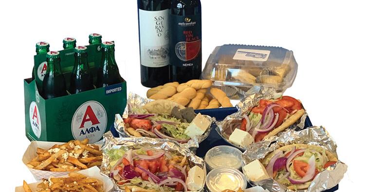 Drive-thru gyros: Greek Street pop-up restaurant returns April 28-29 ...