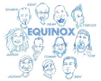 Equinox Comics draws comic relief | Archives | tulsapeople.com