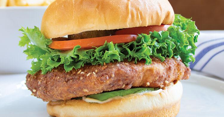 Try this!: Fried chicken sandwich from Oren’s Amberger’s Pop-Up | What ...