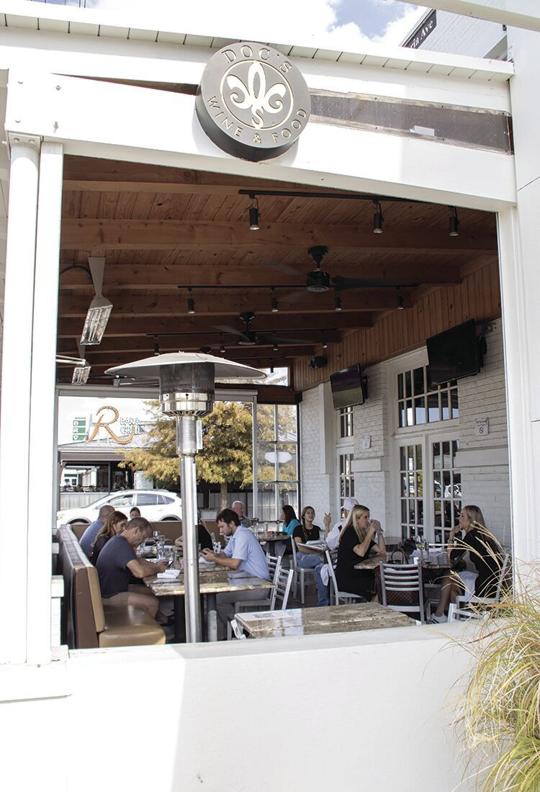 Favorite spots for outdoor dining in Tulsa | What's Cooking ...
