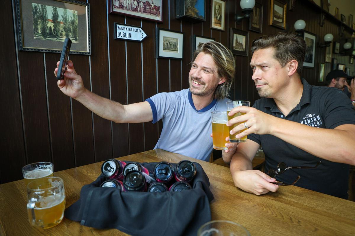 Beer of the week: HANSON Brothers Beer Co.'s Pink Moonlight Hazy IPA ...