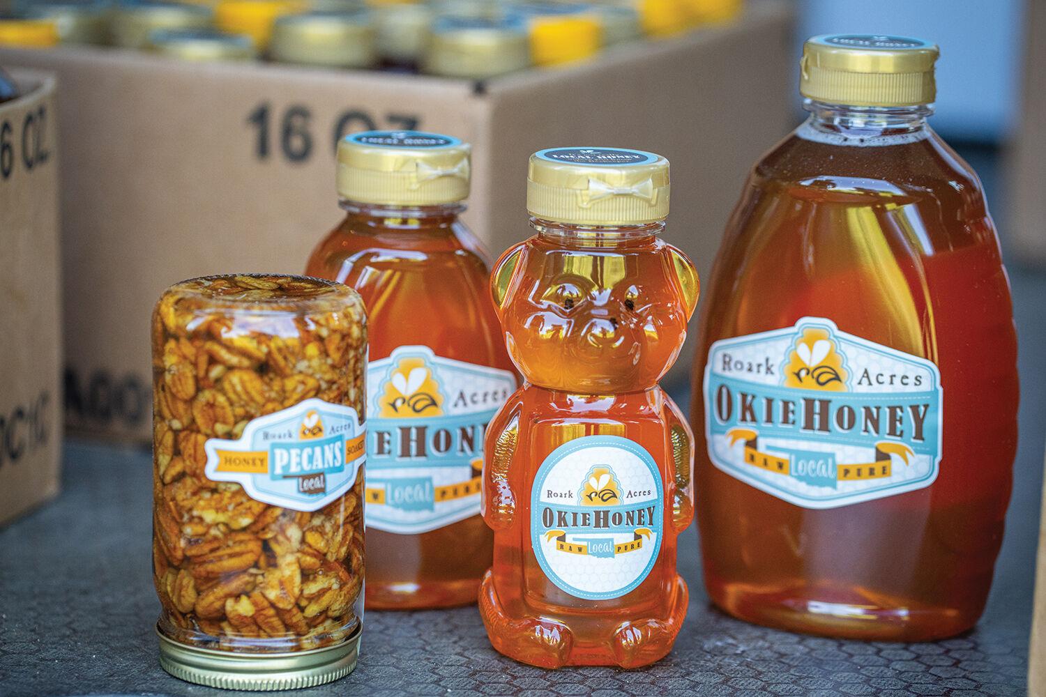 Bee-hind the scenes: Local honey farm produces a robust product lineup ...