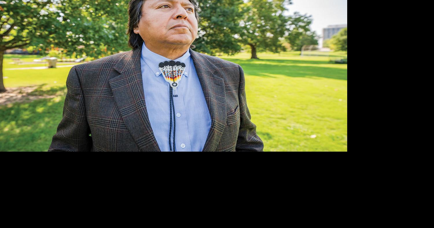 ‘Son of the Osage’: Meet the artist behind the featured art for Tulsa ...