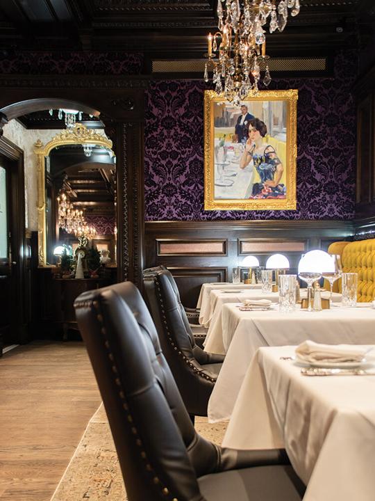 Wined and dined: The Hemingway pleases with its take on steakhouse fare ...