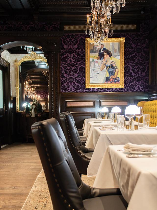 Wined and dined: The Hemingway pleases with its take on steakhouse fare ...