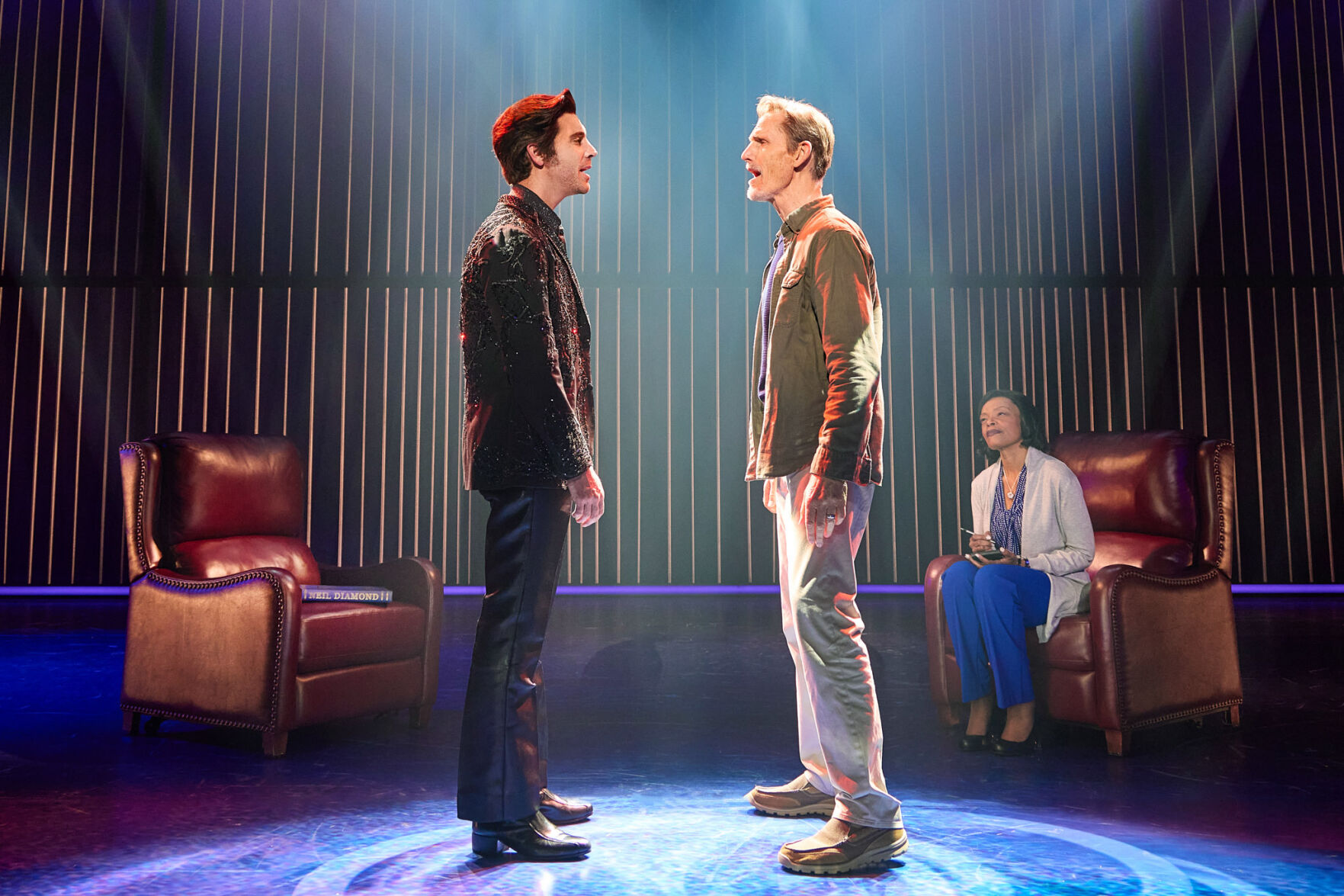 Review — 'A Beautiful Noise: The Neil Diamond Musical' at the Tulsa PAC ...