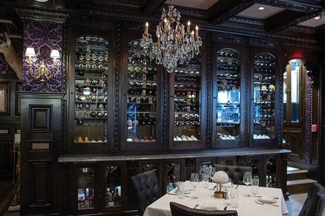 Wined and dined: The Hemingway pleases with its take on steakhouse fare ...
