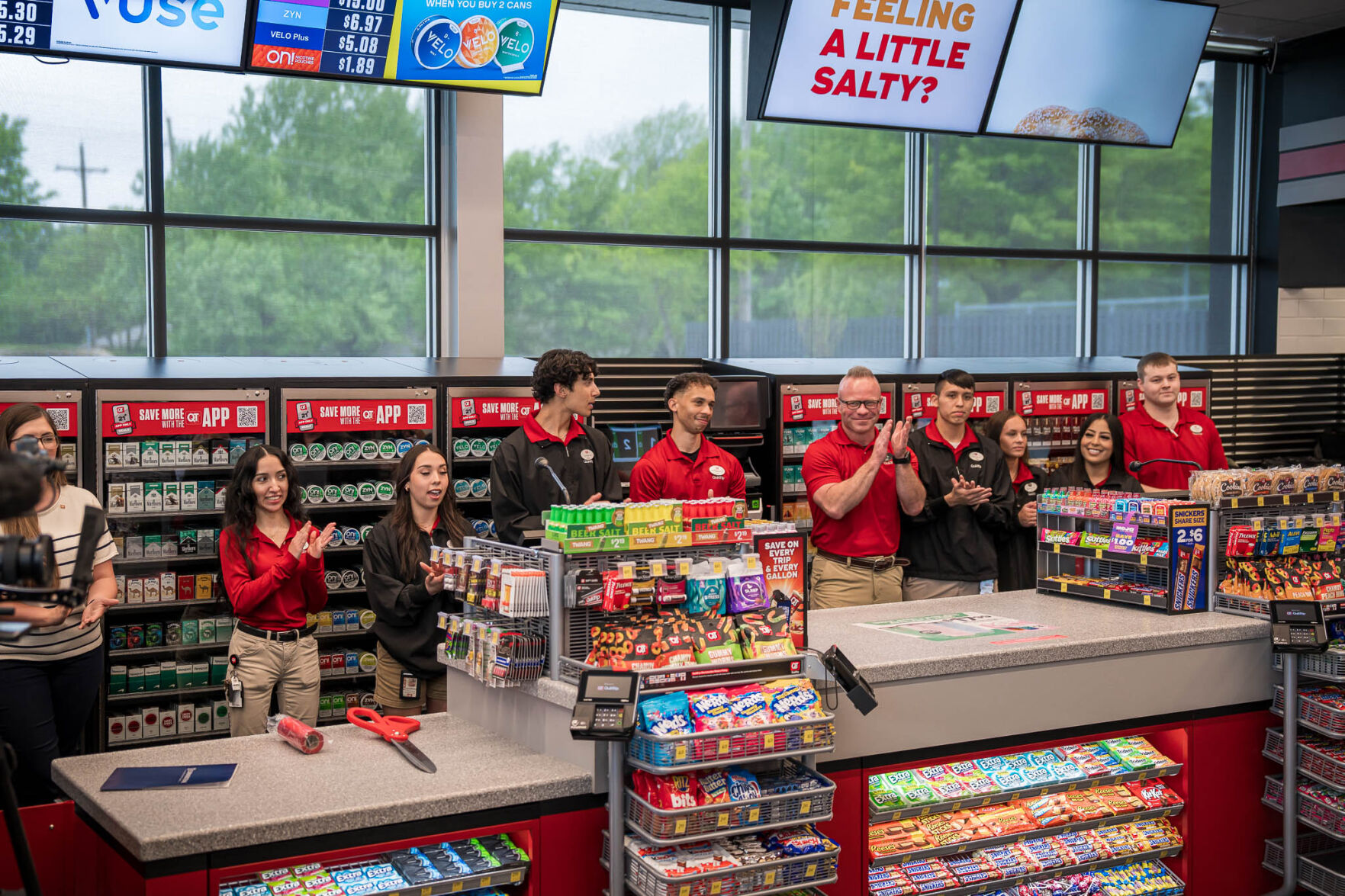 QuikTrip celebrates first major store redesign in 15 years | About Town ...