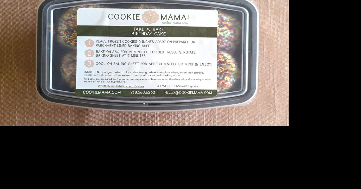 To bake or not to bake: Cookie dough from Cookie Mama comes ready to ...