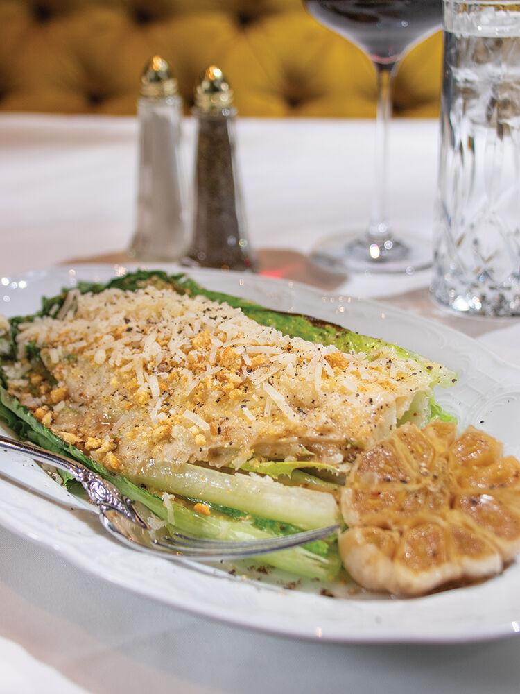 Wined and dined: The Hemingway pleases with its take on steakhouse fare ...