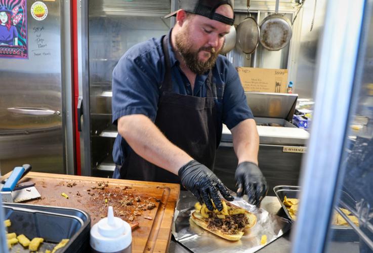 What the ale: Alley Cat Ranch serving barbecue at Marshall Brewing Co ...