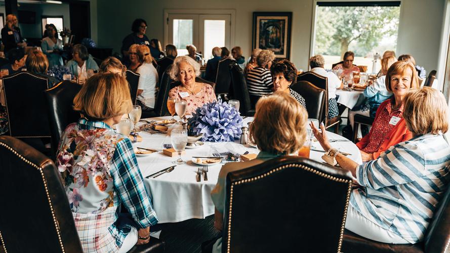 Mah Jongg for Memories | Giving Back | tulsapeople.com