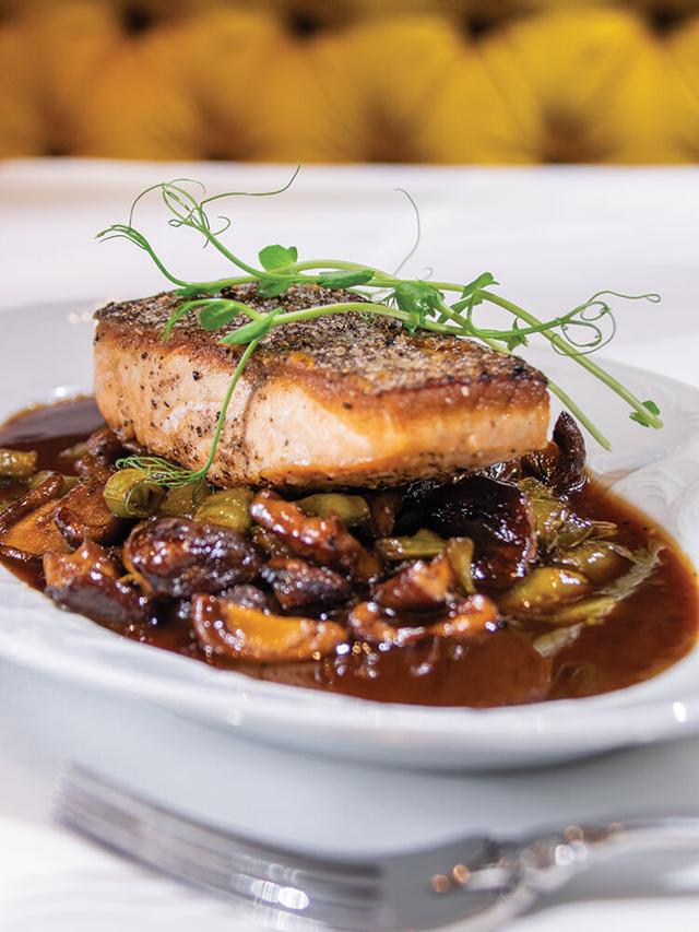 Wined and dined: The Hemingway pleases with its take on steakhouse fare ...