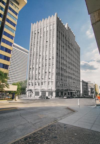 Tulsa Time Warp: From ornate building to boring parking garage | City ...