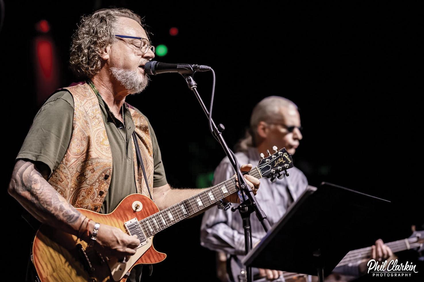 Joy and pain: Tulsan Brad Absher releases his first record in seven ...