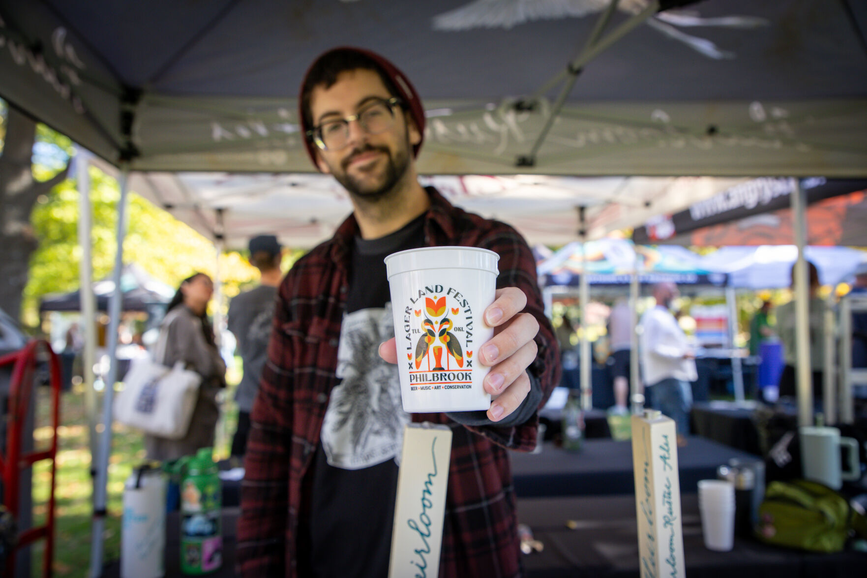 Lager Land on Nov. 8, 2025 at Philbrook Museum of Art | | tulsapeople.com