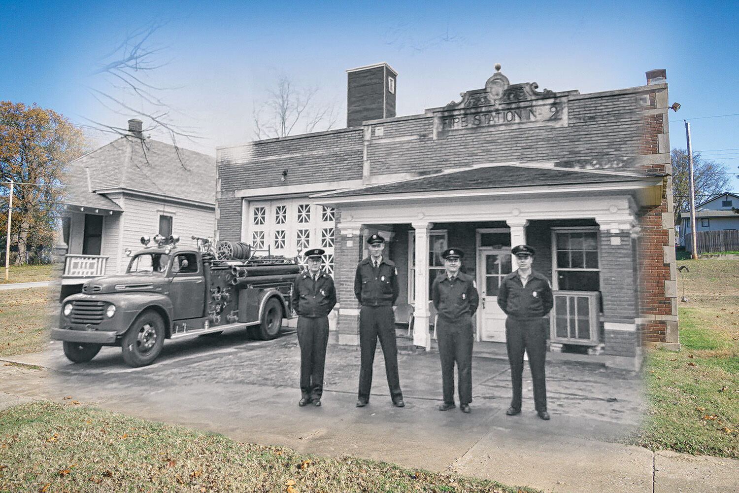 Tulsa Time Warp: Firehouse firsts | City Desk | tulsapeople.com