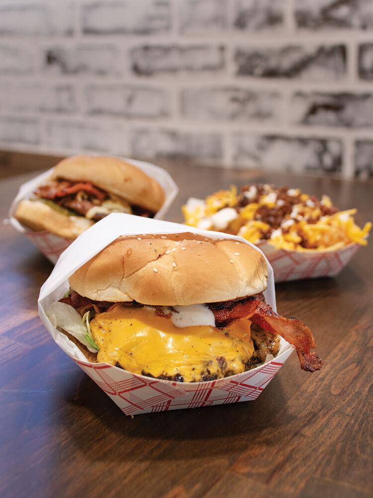 Burger bonanza: Owasso's OMG Lounge is a beer joint known for its ...