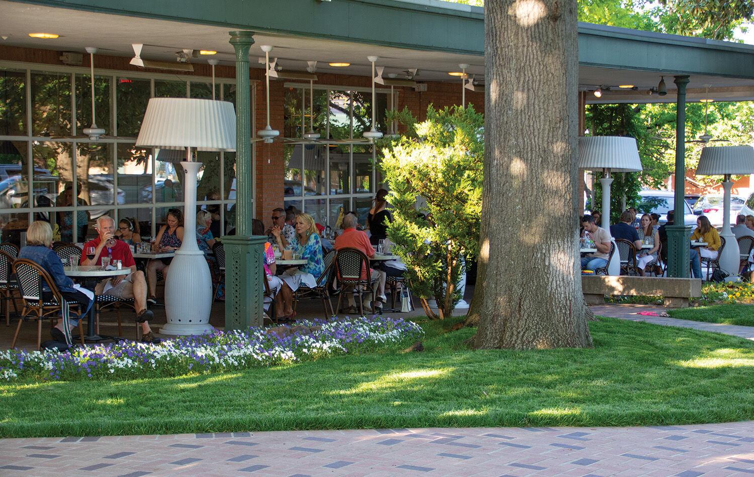 Favorite spots for outdoor dining in Tulsa | What's Cooking ...
