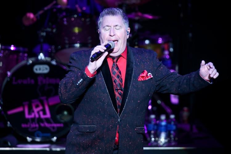 Scenes from Louis Prima Jr. and the Witnesses at Hard Rock Live | About ...