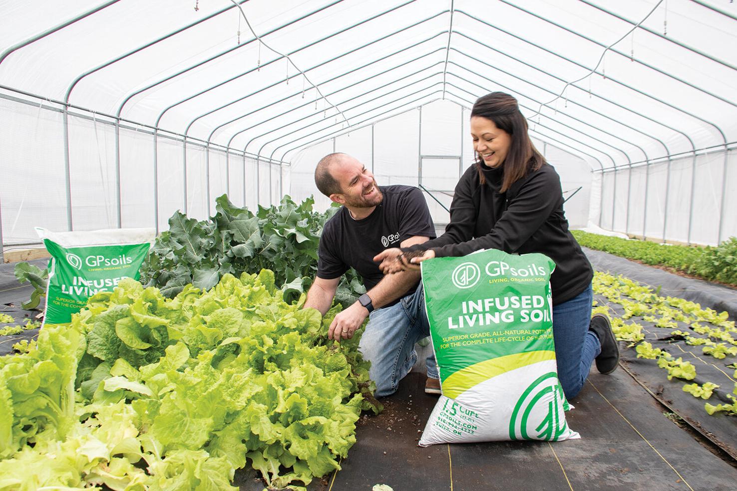 Buy dirt: GP Soils created by former owners of Grogg's Green Barn ...