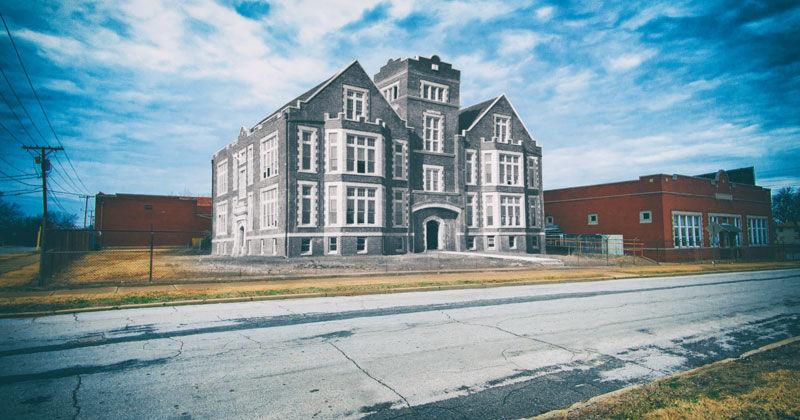 Tulsa Time Warp: The story of an 111-year-old schoolhouse | March-2019 ...