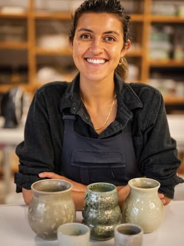 Stories to tell: Tulsa ceramic artist expresses deep emotion through ...