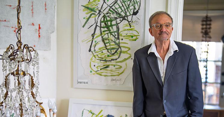Tulsa artist Stephen Meltzer finds niche by transforming nontraditional ...
