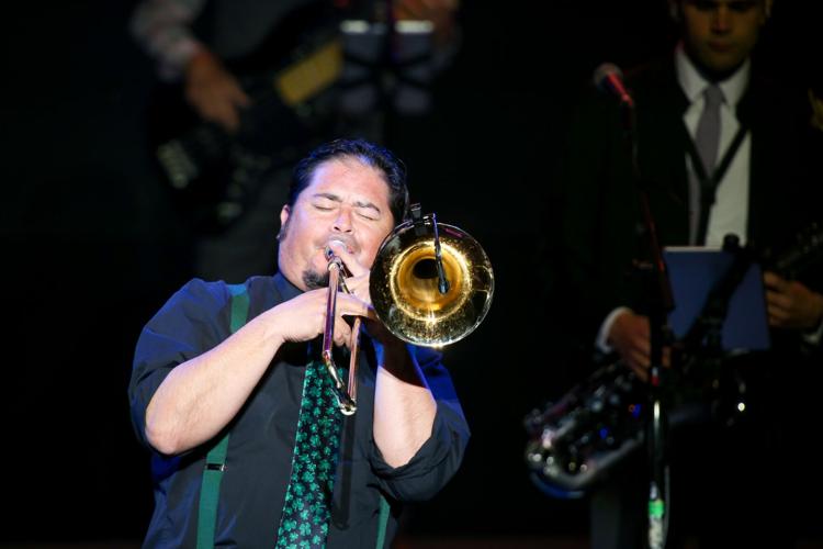 Scenes from Louis Prima Jr. and the Witnesses at Hard Rock Live | About ...