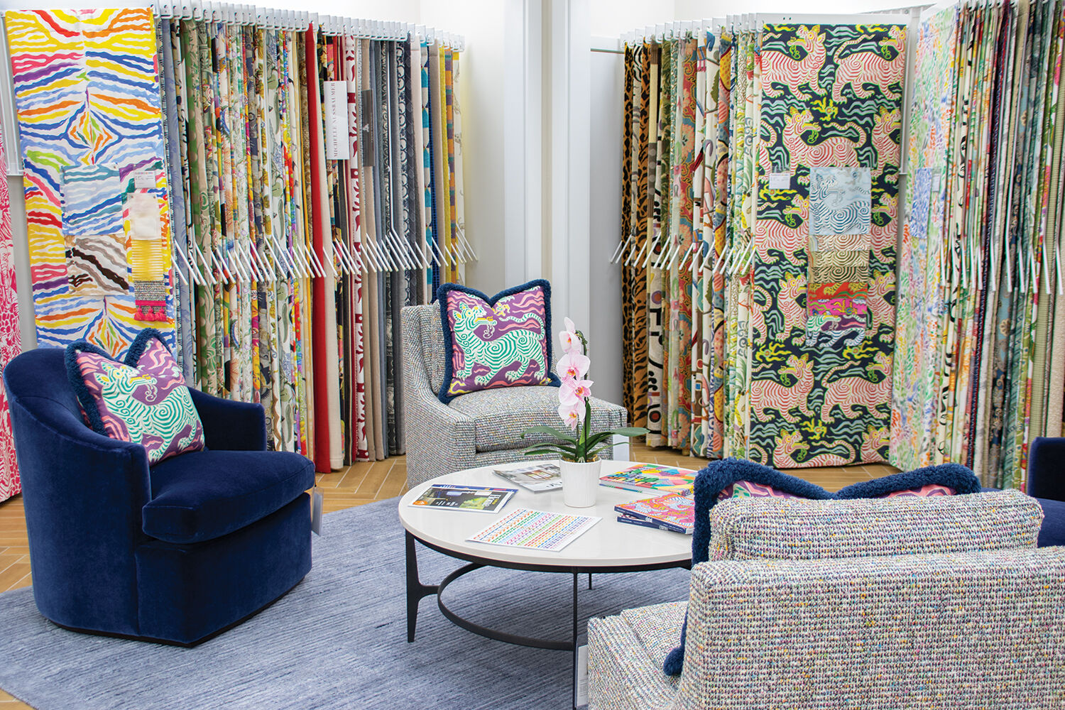 A storied legacy: Fabricut founders Joe Finer and Harry Guterman ...