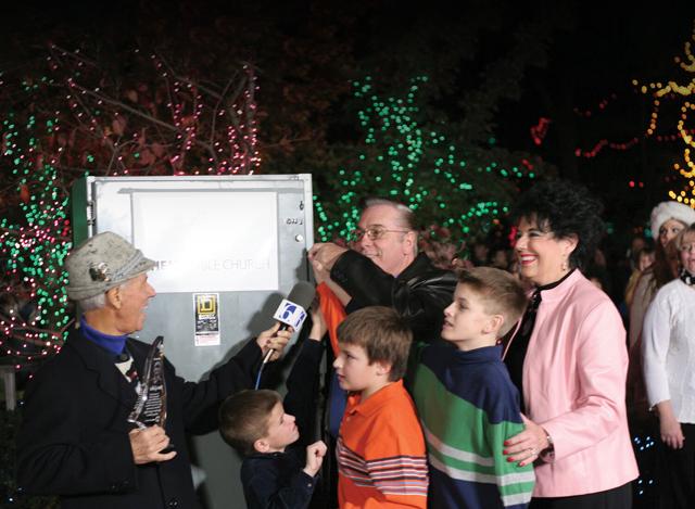 This little light of mine: Rhema’s founder started a Christmas light ...