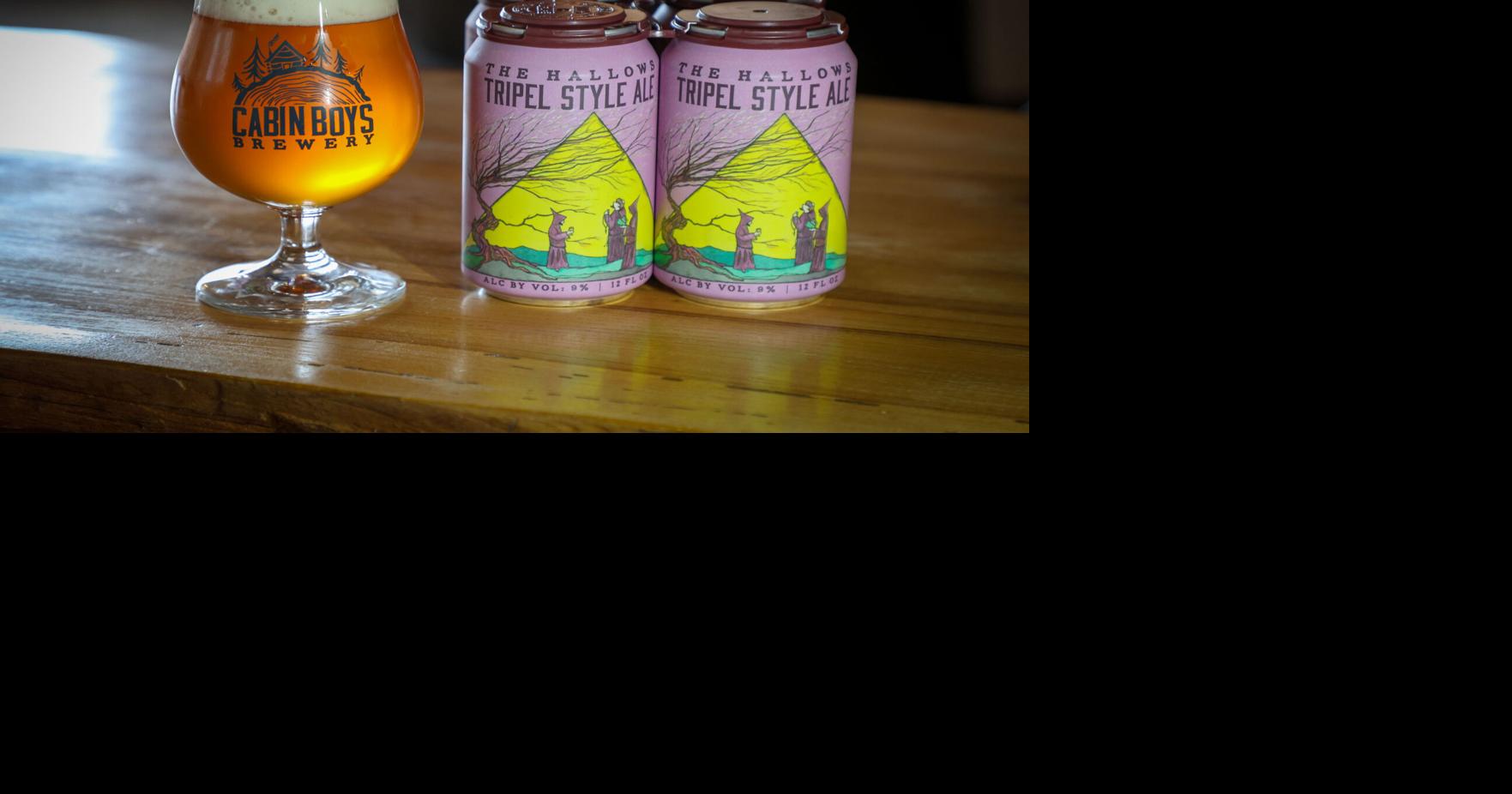 Beer of the week: Hallows Tripel Style Ale from Cabin Boys Brewery ...