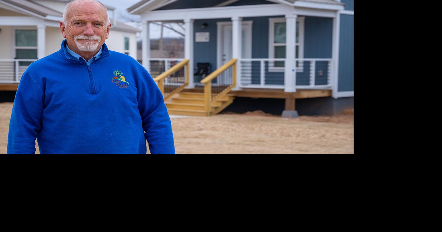 Welcome home: Tulsa’s first community for the unhoused opened in ...